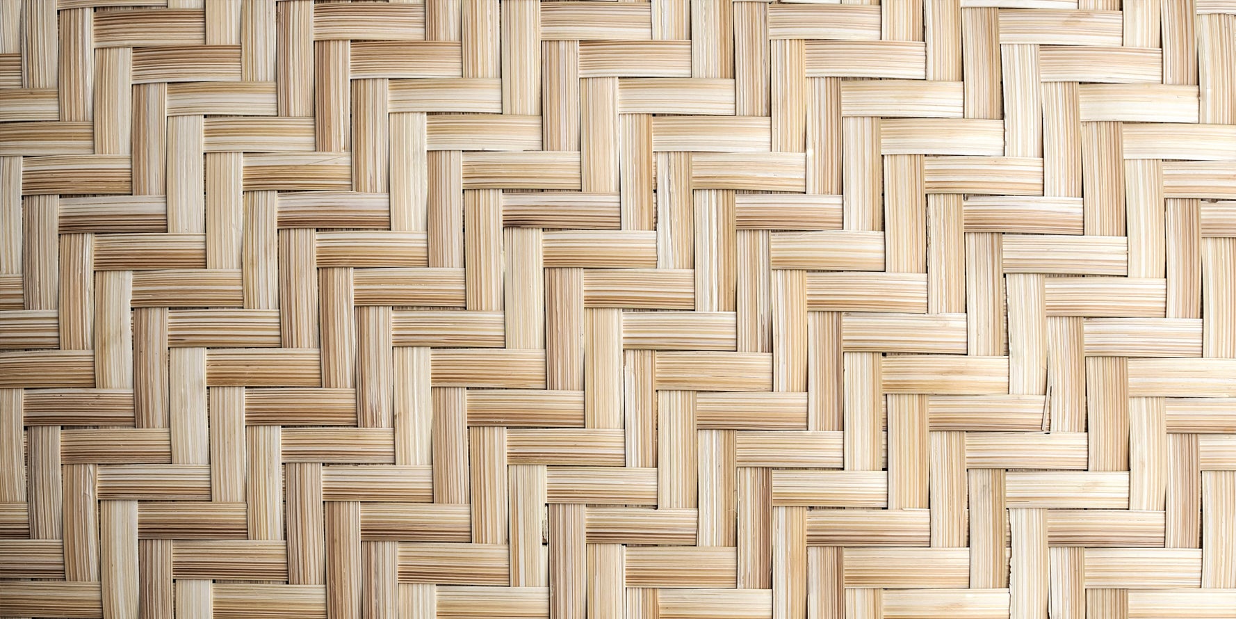 Esteiras de Bambu - Trama Diagonal - Casa Bambu
